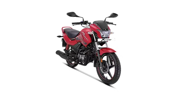 Hero Passion Xtec Right Rear Three Quarter Image - BikeWale