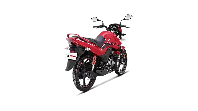 Hero Passion Xtec Left Front Three Quarter Image - BikeWale