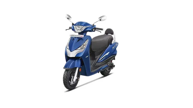 Hero Destini 125 Xtec Front View Image - BikeWale