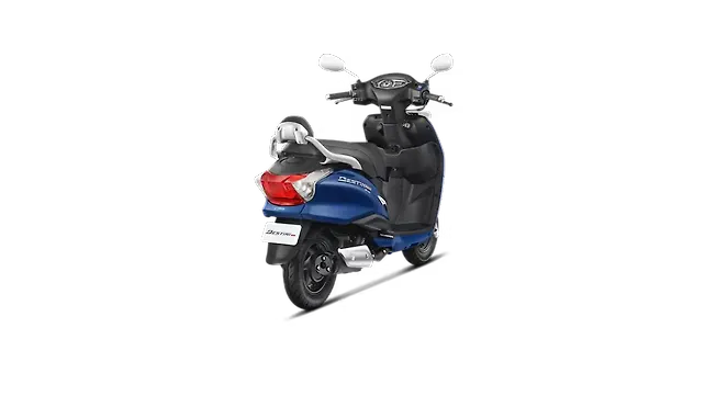 Hero Destini 125 Xtec Front View Image - BikeWale