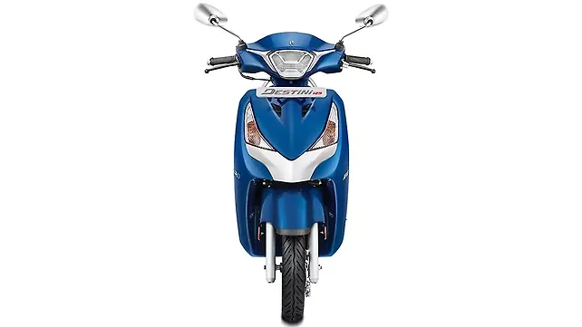 Hero Destini 125 Xtec Front View Image - BikeWale