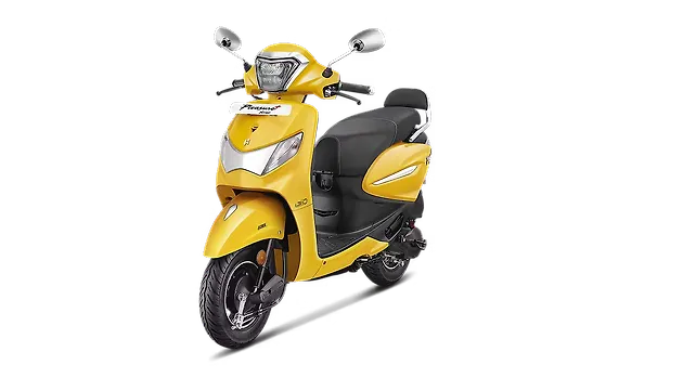 Hero Pleasure + Xtec Front View Image - BikeWale