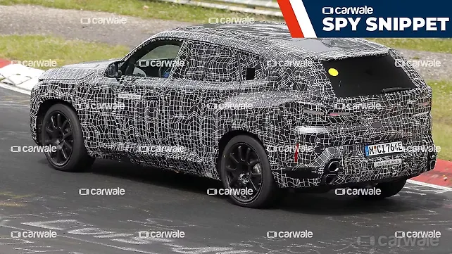 BMW XM goes around ‘Ring in production body - CarWale