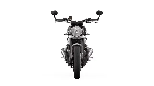 Triumph Speed Twin Front View Image - BikeWale