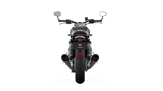 Triumph Speed Twin Front View Image - BikeWale