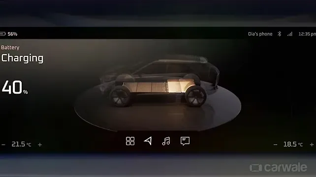 Upcoming Mahindra BEV infotainment system teased; unveil slated for 15 ...