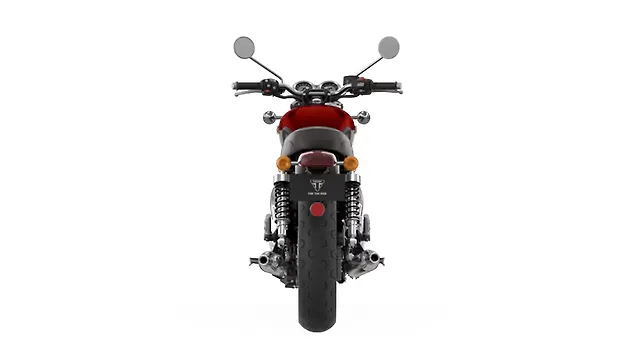 Triumph Bonneville T120 Front View Image - BikeWale
