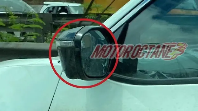 2022 Tata Harrier spied testing; to get a 360-degree camera - CarWale