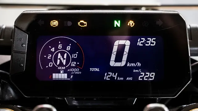 Honda CB300F Rear View Image - BikeWale