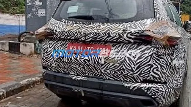 Is this the Tata Safari facelift on test? - CarWale