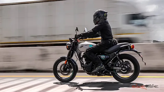 Royal Enfield Hunter 350: First Ride Review - BikeWale