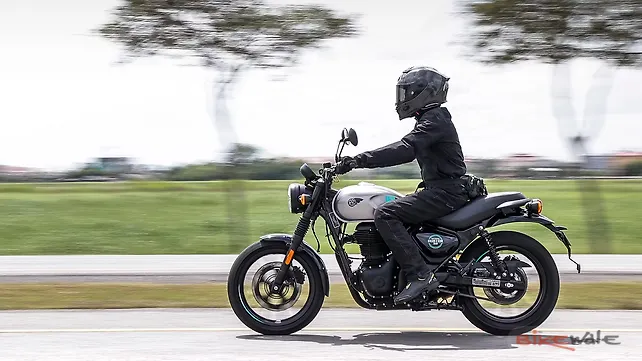 Royal Enfield Hunter 350: First Ride Review - BikeWale