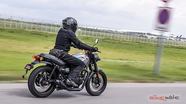 Royal Enfield Hunter 350: First Ride Review - BikeWale