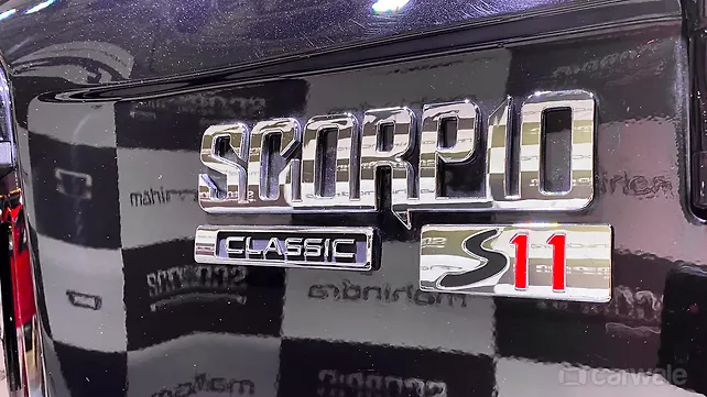 New Mahindra Scorpio Classic unveiled; launch next week - CarWale