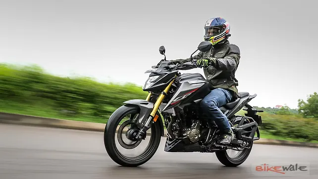New Honda CB300F: First Ride Review - BikeWale