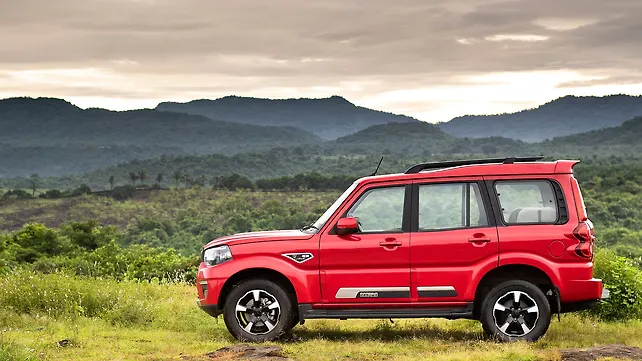 Mahindra Scorpio range accounted for 58,000 open bookings last month ...