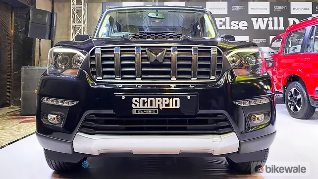 Mahindra Scorpio Classic First Look | CarTrade