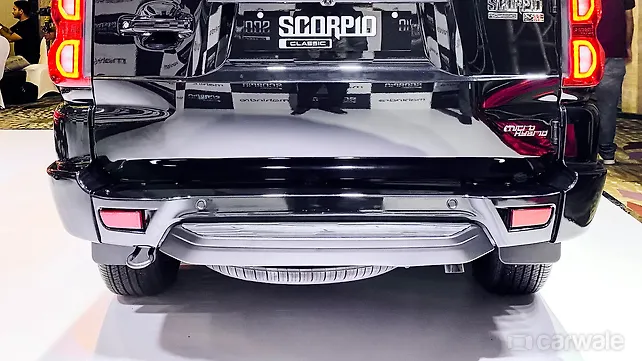 New 2022 Mahindra Scorpio Classic First Look - CarWale