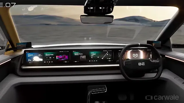 Mahindra BE.07 electric SUV concept unveiled - CarWale