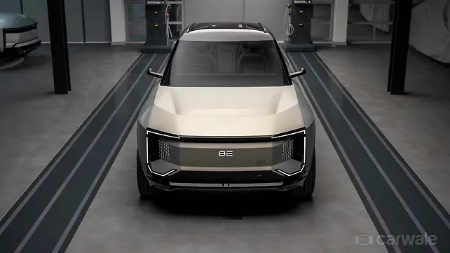 Mahindra BE.07 electric SUV concept unveiled - CarWale