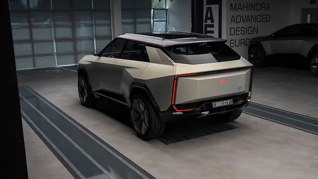 Mahindra BE.07 electric SUV concept unveiled - CarWale