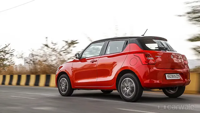 Maruti Swift Price - Images, Colours & Reviews - CarWale