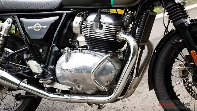 2022 Royal Enfield Interceptor 650 Long Term Review: City Report - BikeWale