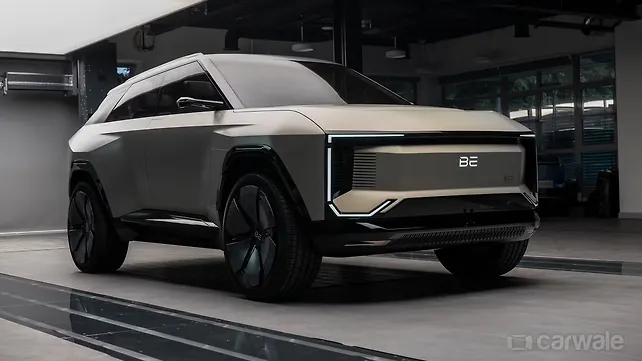 Mahindra XUV Electric, BE5, BE7, BE9 First Look Review - CarWale