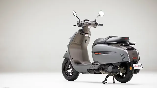 Keeway Sixties 300i 360 view - BikeWale