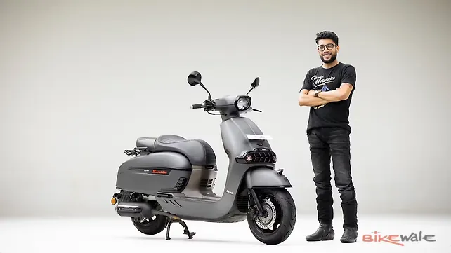 Keeway Sixties 300i: Roadtest Review - BikeWale