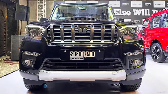 Mahindra Scorpio Classic launched – Now in pictures - CarWale