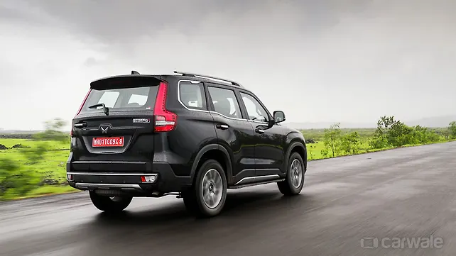 Mahindra Scorpio range open bookings come down to 86,000 units - CarWale