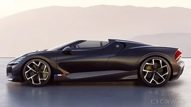 Bugatti Mistral debuts bringing an end to iconic W16 engine - CarWale