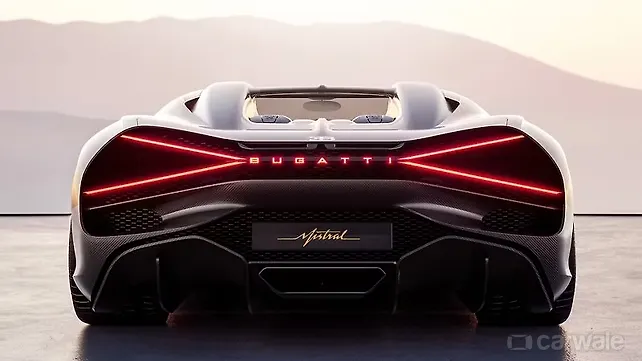Bugatti Mistral debuts bringing an end to iconic W16 engine - CarWale Bugatti Mistral debuts bringing an end to iconic W16 engine - CarWale