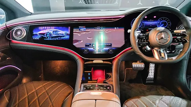 Mercedes-AMG EQS 53 4MATIC+ First Look - CarWale