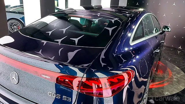 Mercedes-AMG EQS 53 4MATIC+ First Look - CarWale
