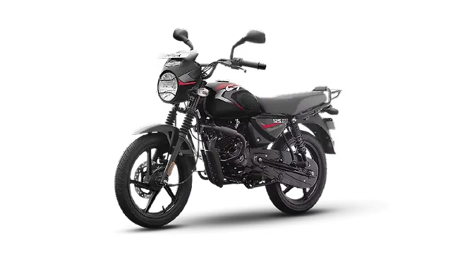 Bajaj CT 125X Right Front Three Quarter Image - BikeWale