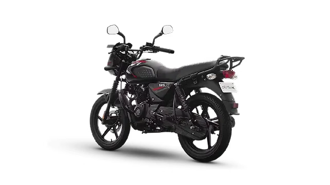 Bajaj CT 125X Right Front Three Quarter Image - BikeWale