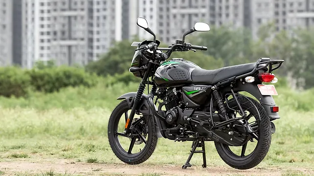 Bajaj CT 125X Kickstarter Image - BikeWale
