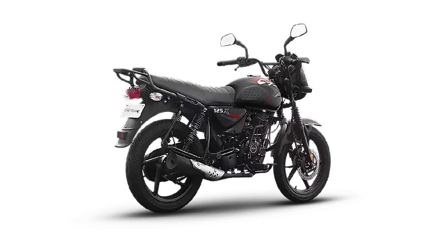 Bajaj CT 125X Rear View Image - BikeWale