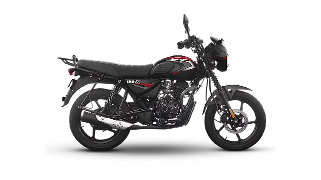 Bajaj CT 125X Rear View Image - BikeWale
