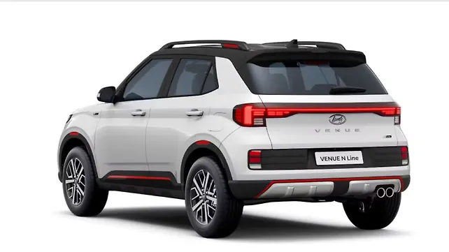 Hyundai Venue N Line revealed; launch slated for 6 September - CarWale