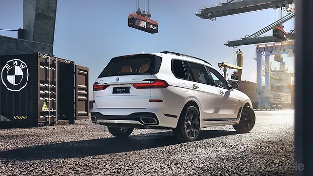 BMW X7 40i 50 Jahre M Edition launched in India at Rs 1.20 crore - CarWale