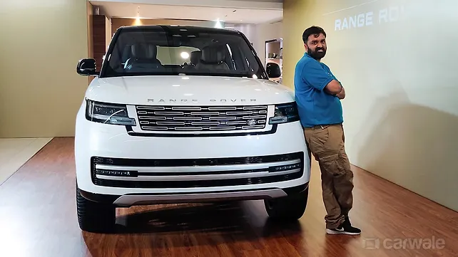 2022 Range Rover 3.0-litre diesel Autobiography LWB First Look - CarWale