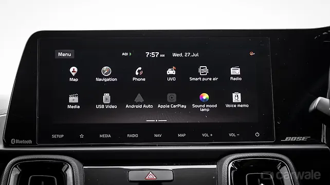 2022 Kia Sonet Turbo Petrol Automatic First Drive Review - CarWale