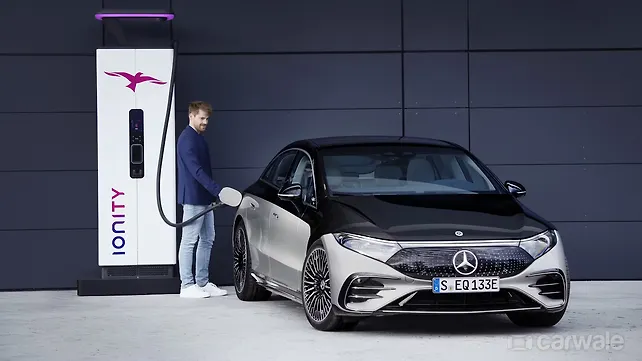 Mercedes-Benz to build EV fast-charging network across India - CarWale
