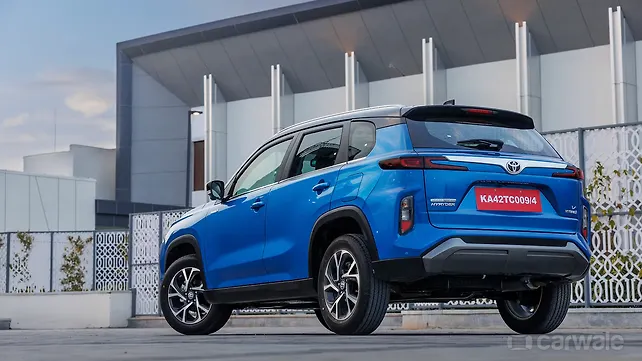 Toyota Urban Cruiser Hyryder Hybrid First Drive Review - CarWale