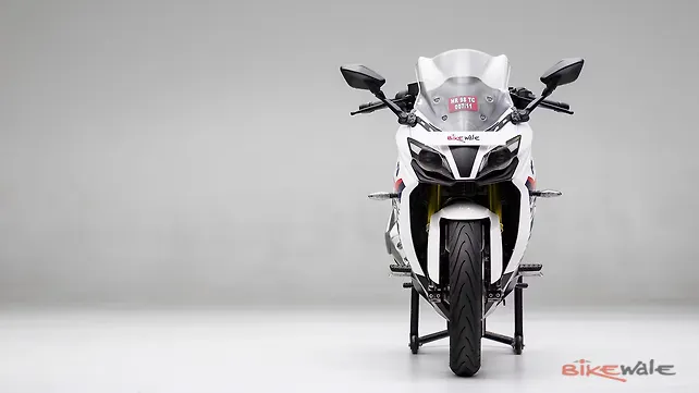 BMW G 310 RR: First Ride Review - BikeWale