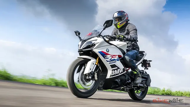 BMW G 310 RR: First Ride Review - BikeWale