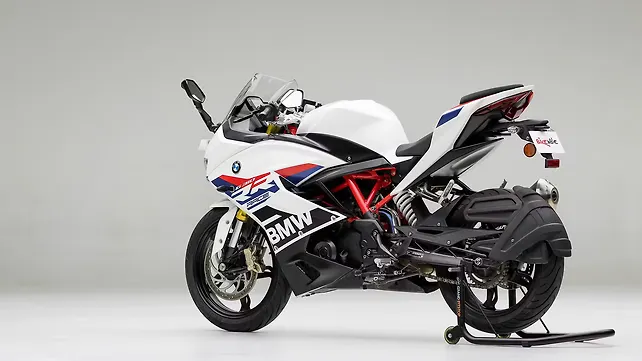 BMW G310 RR 360 view - BikeWale